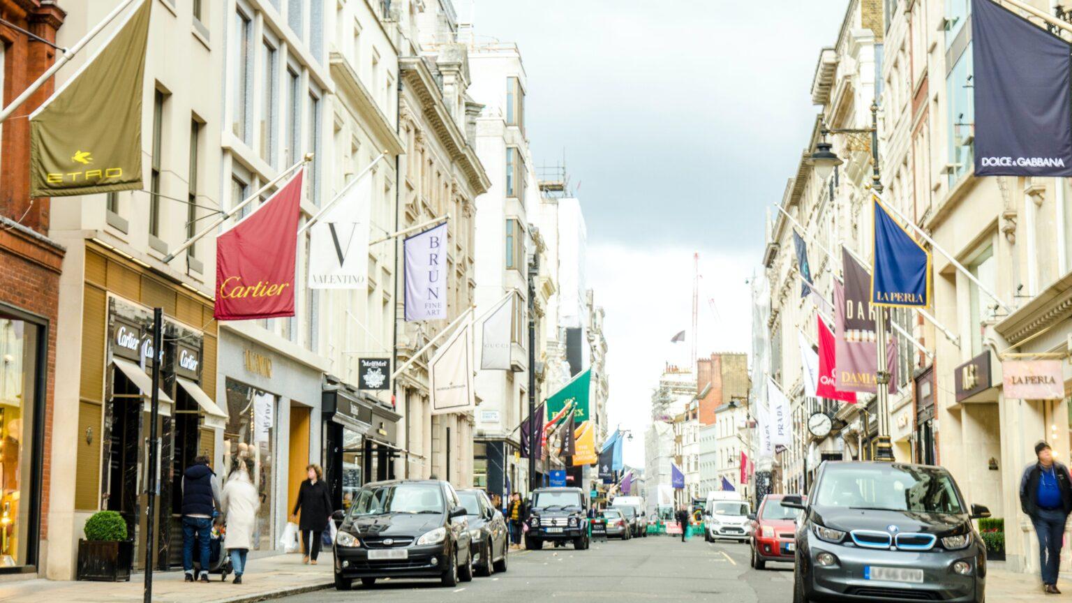 Bond Street – E&J Luxury Travels